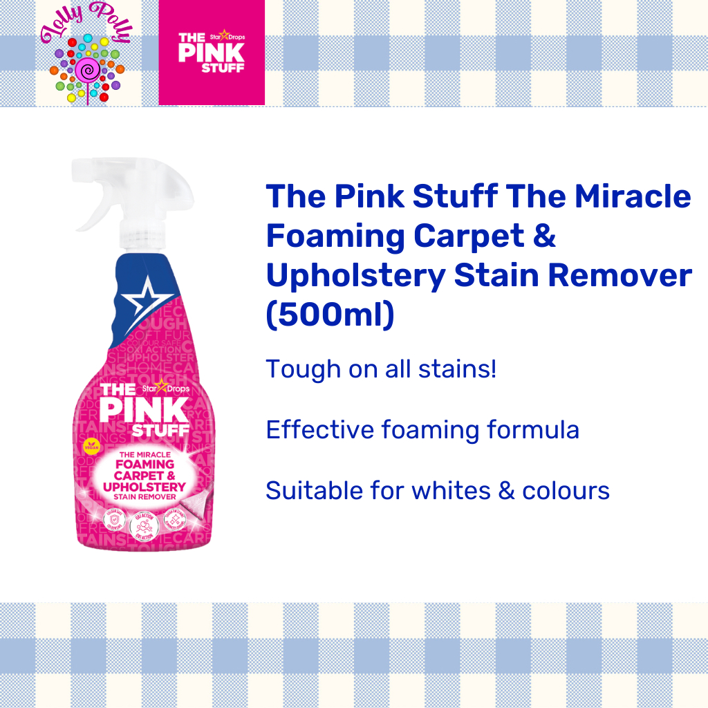 🔥In Stock🔥| Lowest Price The Pink Stuff The Miracle Foaming Carpet ...