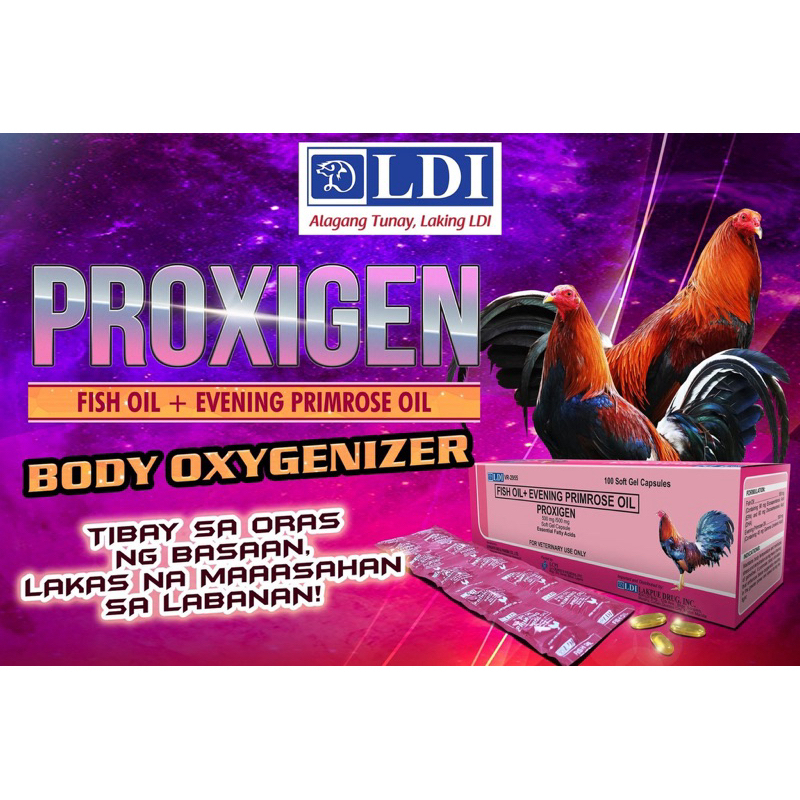 PROXIGEN ( 10 capsules / strip ) | Shopee Malaysia