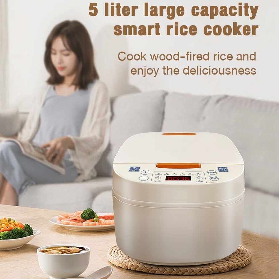 Kimkaba - Intelligent Multi-Function Rice Cooker 5L | Shopee Malaysia