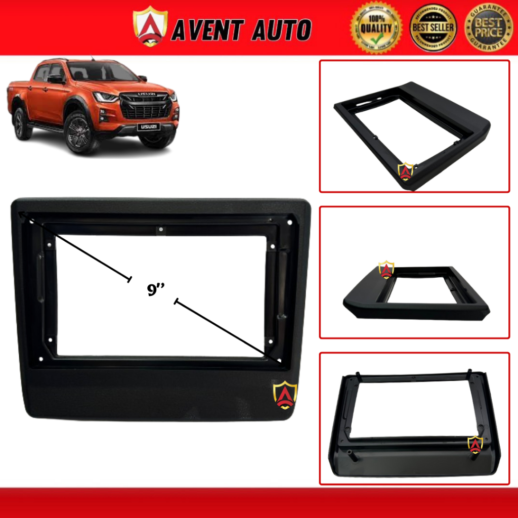 Isuzu D-Max DMax 2020 - 2021 ( High Spec ) Android Player 9" inch ...