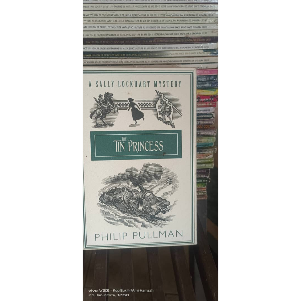 English Preloved Novel - The Tin Princess - Philip Pullman | Shopee ...
