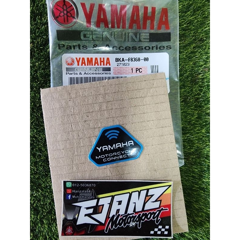 Original 💯 sticker connection Bluetooth xmax V2 | Shopee Malaysia
