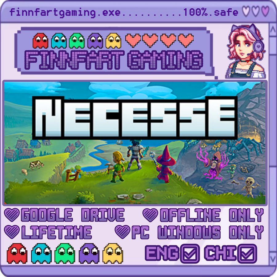 Necesse [Original PC Game] [Digital Download] | Shopee Malaysia