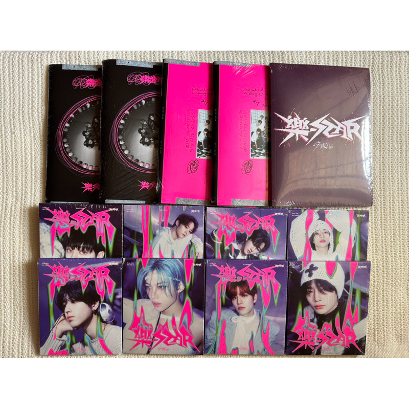 (SEALED) Stray Kids Official Rock Star Album SKZ | Shopee Malaysia