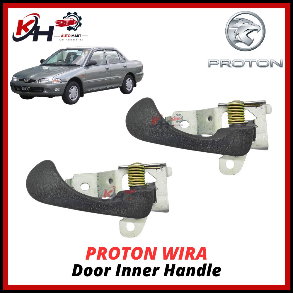 PROTON WIRA Door Inner Handle Inside Interior Case Pintu Dalam Kereta ...