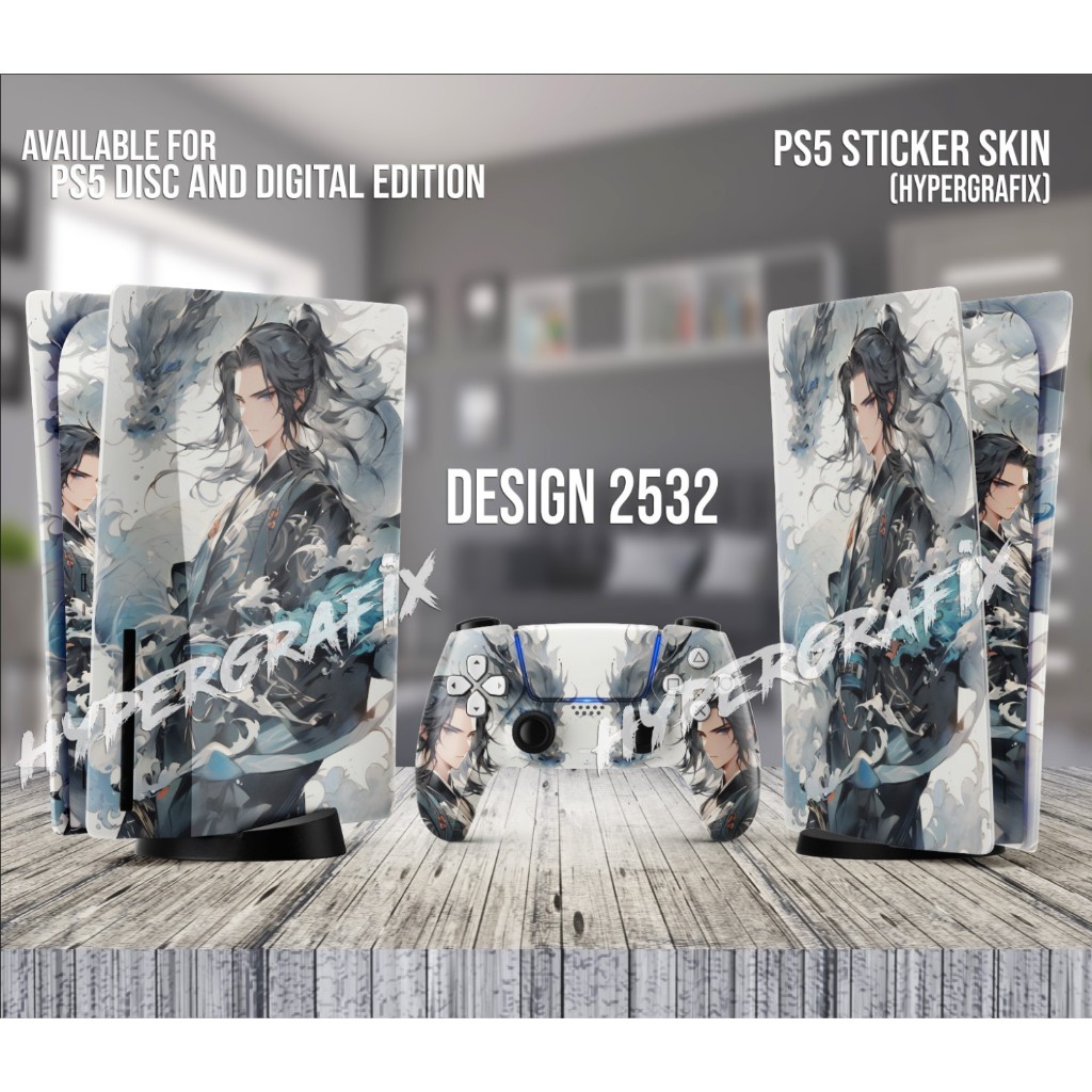 PS5 PLAYSTATION 5 STICKER SKIN DECAL 2532 | Shopee Malaysia