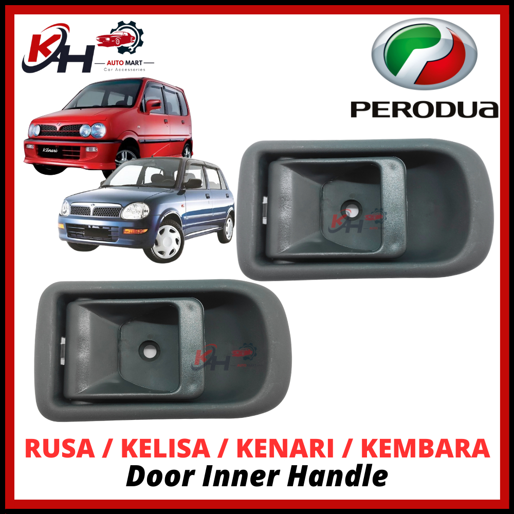 PERODUA RUSA KELISA KENARI KEMBARA Door Inner Handle Inside Interior ...