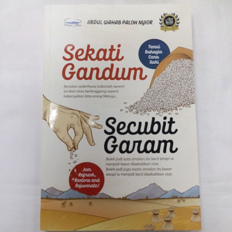 SEKATI GANDUM SECUBIT GARAM (BUKU ADAB) | Shopee Malaysia