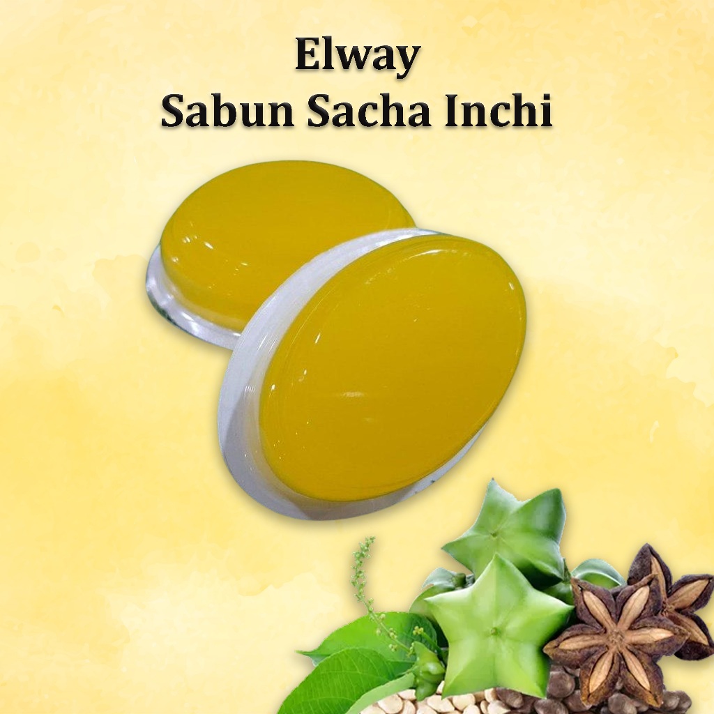 Sabun Sacha Inchi Untuk Muka & Badan (High Quality Grade) | Shopee Malaysia
