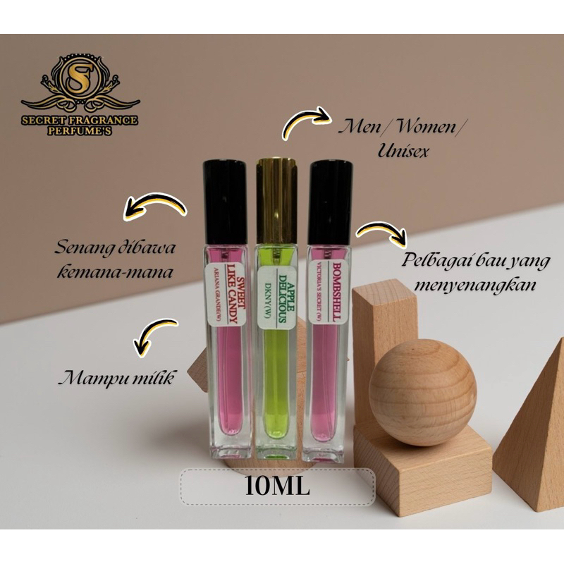 PERFUME VIRAL-10ML (For Her)😍 | Shopee Malaysia