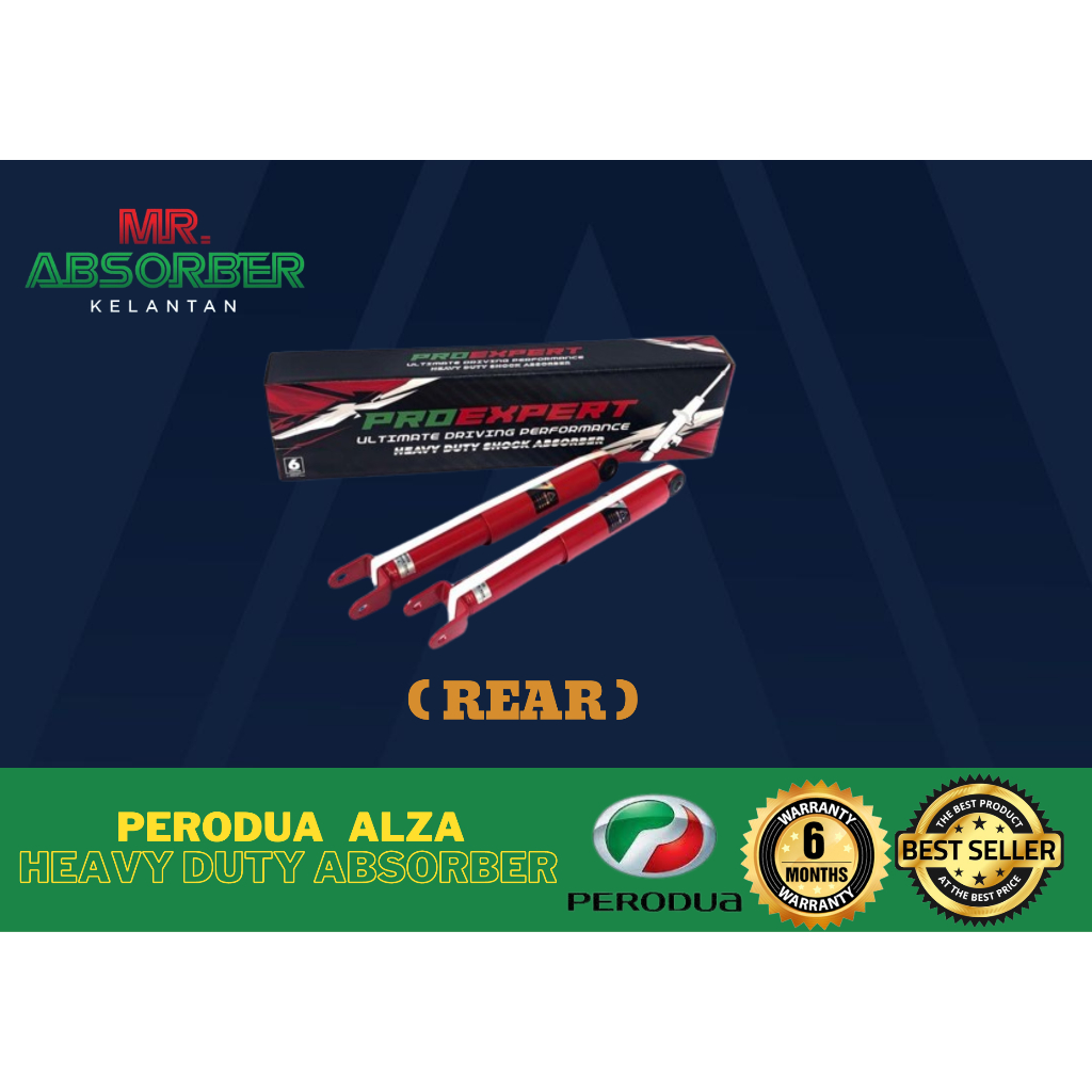 Alza Absorber Pro expert Heavy duty performance/Spring sport | Shopee ...