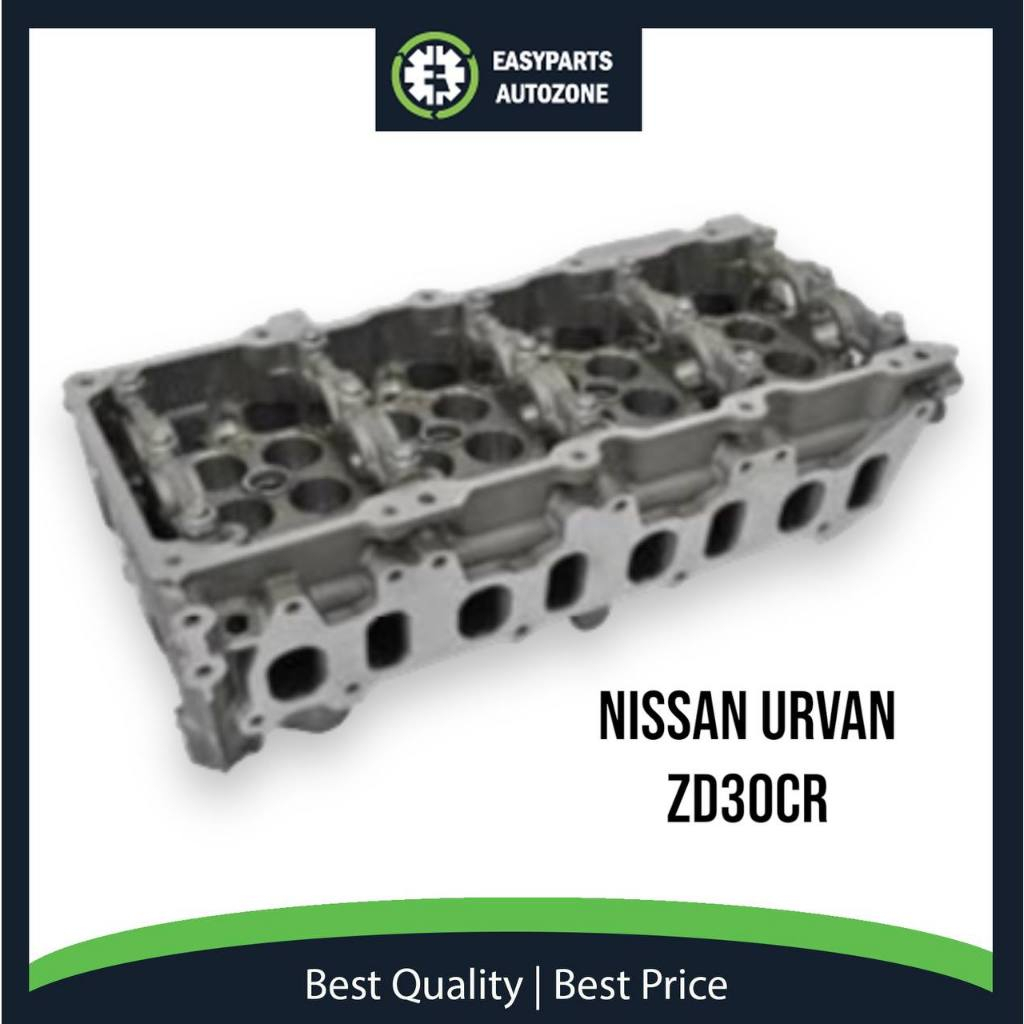 Autozone-AD New Nissan Urvan ZD30 Engine Cylinder Head Kosong | Shopee ...