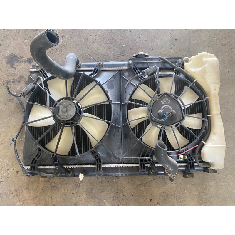 Honda CR-V CRV Radiator With Auto Fan Complete For S9A K20A | Shopee ...