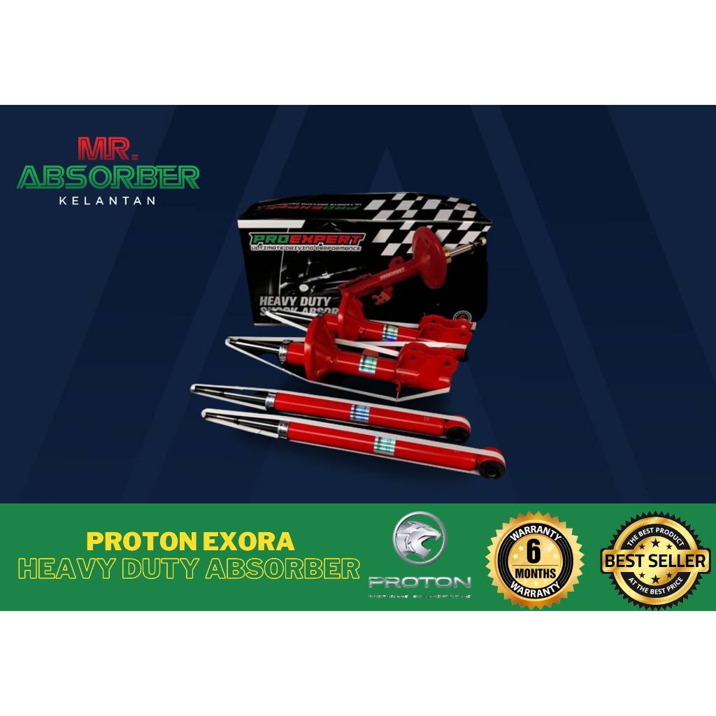 Absorber Pro Expert Heavy duty proton Exora | Shopee Malaysia