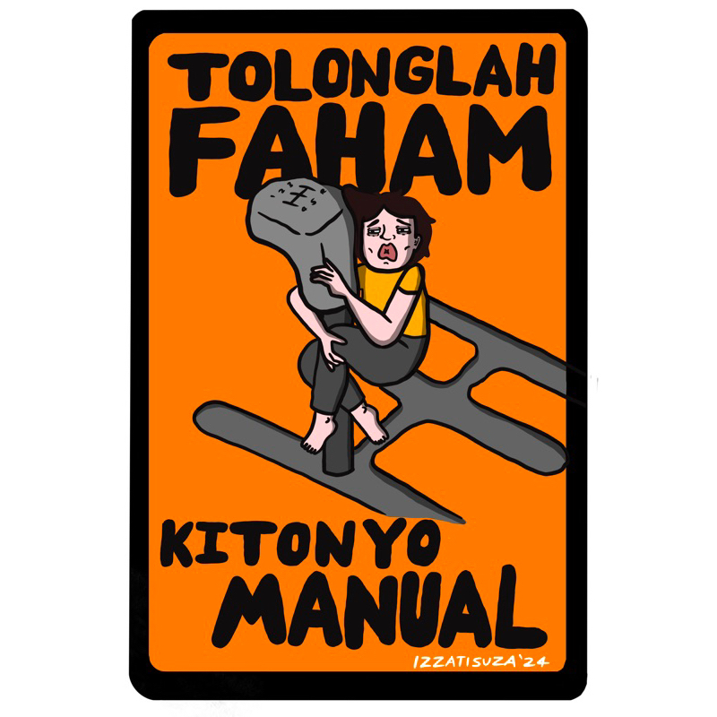 Kitonyo Manual Car Sticker | Shopee Malaysia