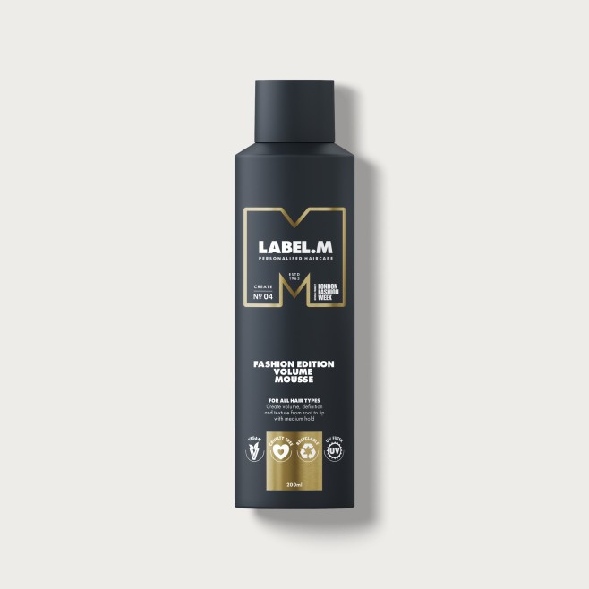 label.m - Volume Mousse ( 200 ml ) | Shopee Malaysia