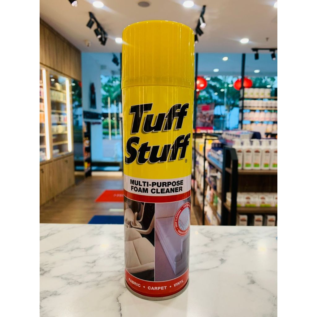 Preferred +】TUFF STUFF MULTI PURPOSE FOAM CLEANER 600ML | Shopee Malaysia