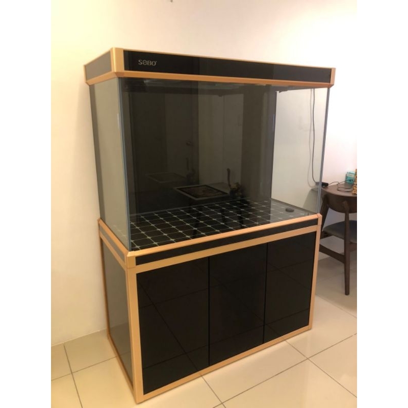 SOBO GOLD 3 PREMIUM CRYSTAL GLASS IMPORT SET AQUARIUM | Shopee Malaysia