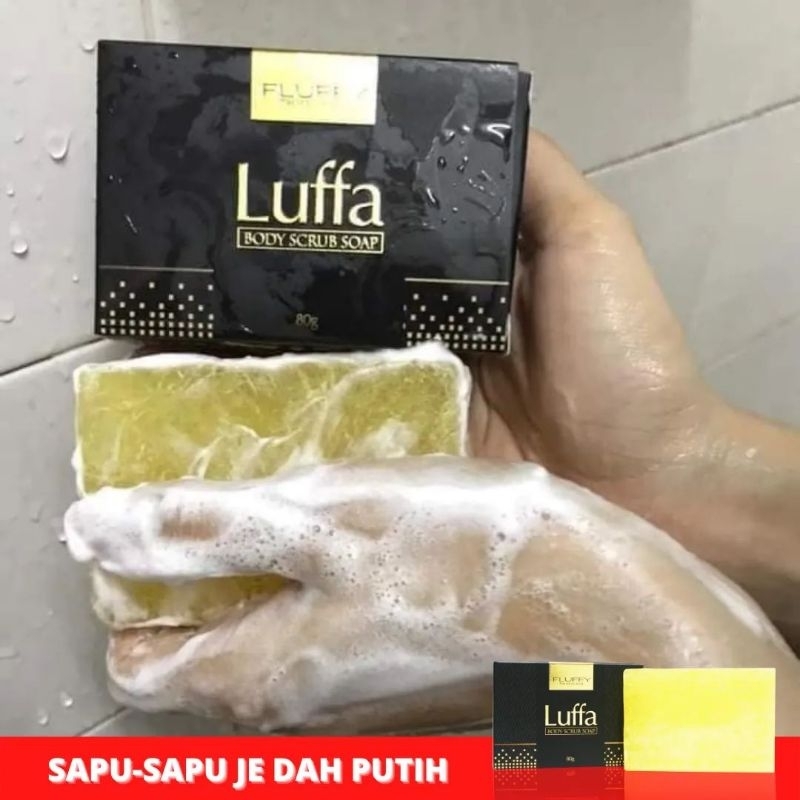 Sabun luffa soap body scrub 80gram | Shopee Malaysia