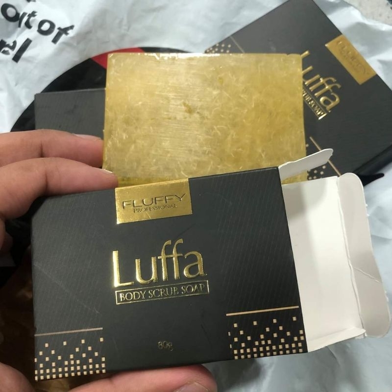 Sabun Luffa Body Scrub Soap Original 80g | Shopee Malaysia