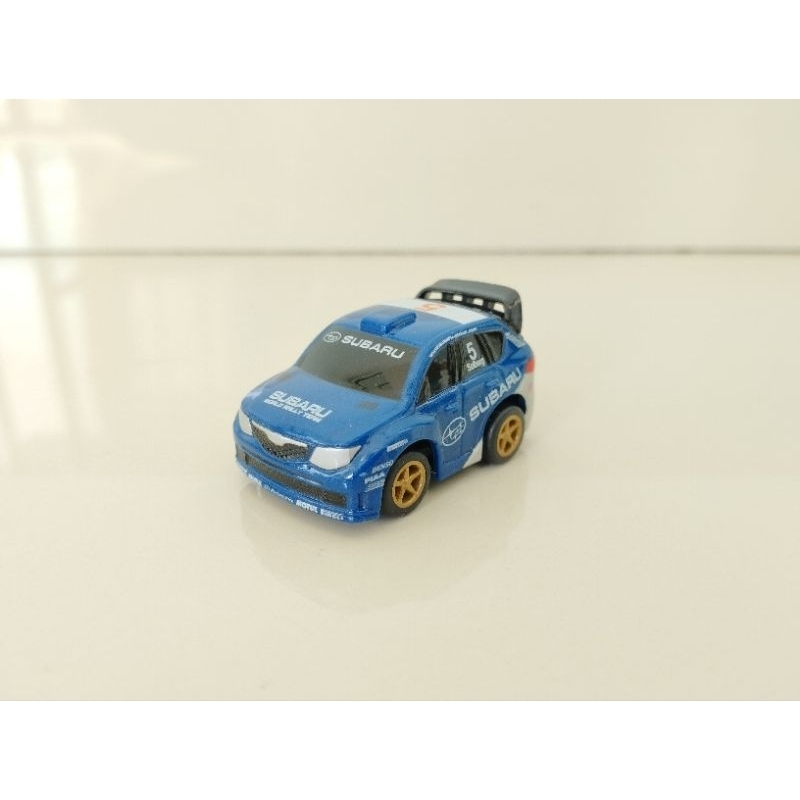 WRC Subaru Impreza ver.10 mini model car | Shopee Malaysia