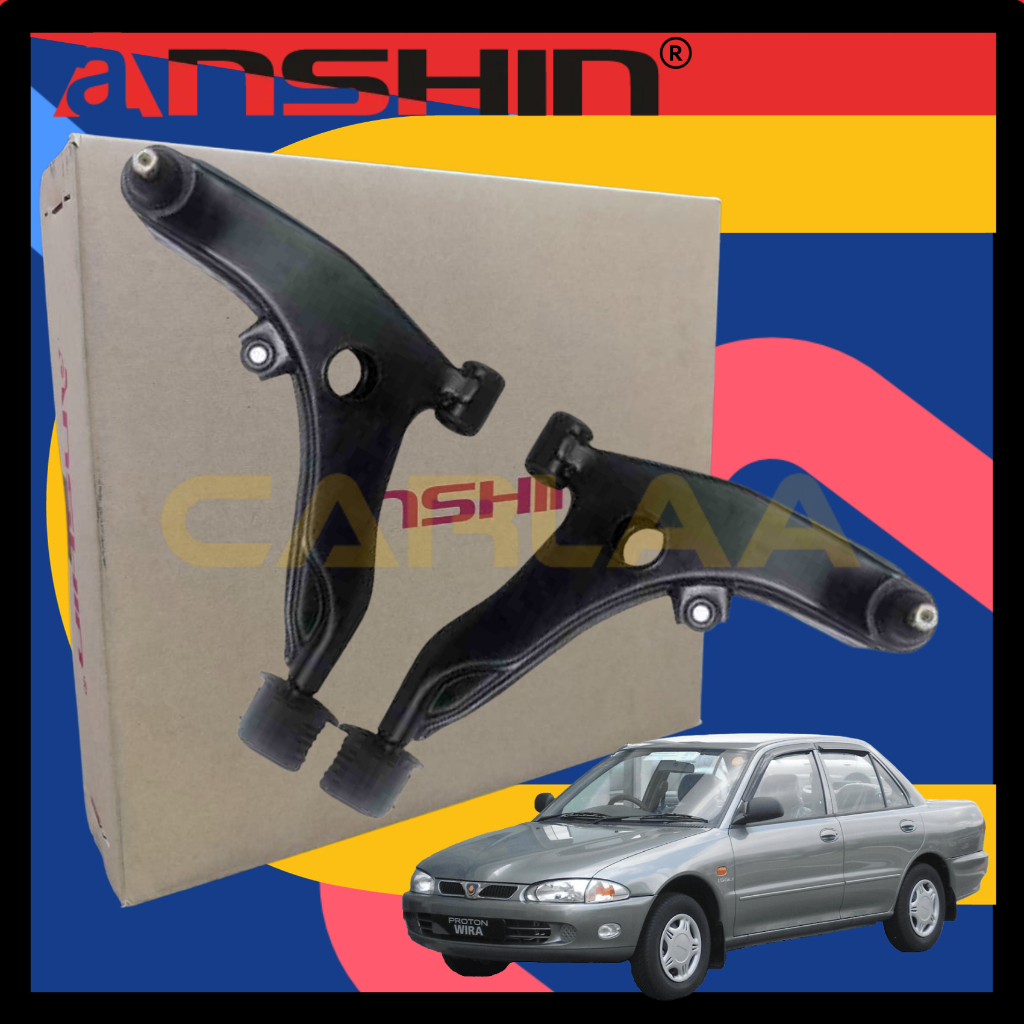 Original Anshin Japan LOWER ARM PROTON WIRA Waranti Setahun | Shopee ...