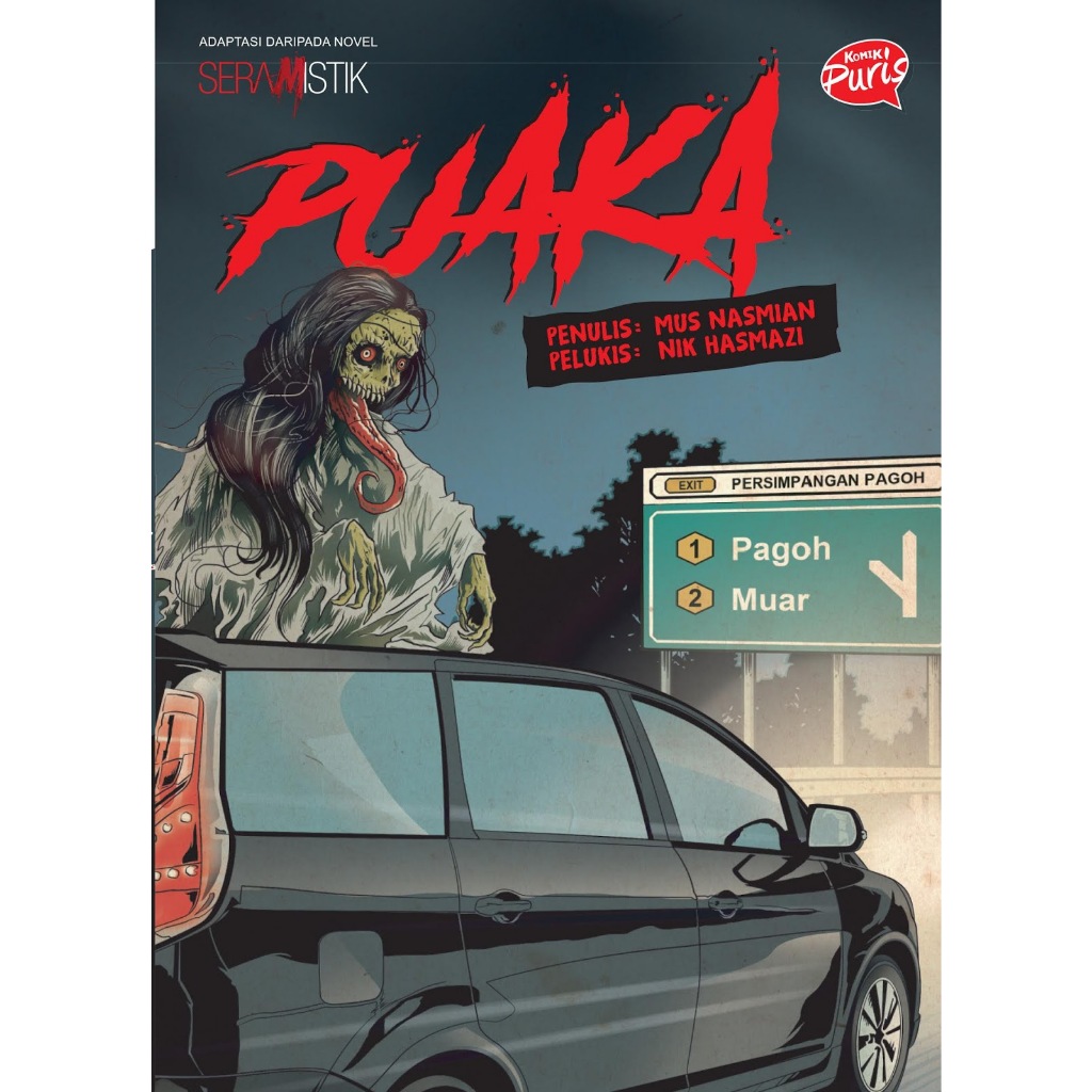 KOMIK PUAKA (Siri Pulangkan Kembar 𝗣𝘂𝗮𝗸𝗮) | Shopee Malaysia