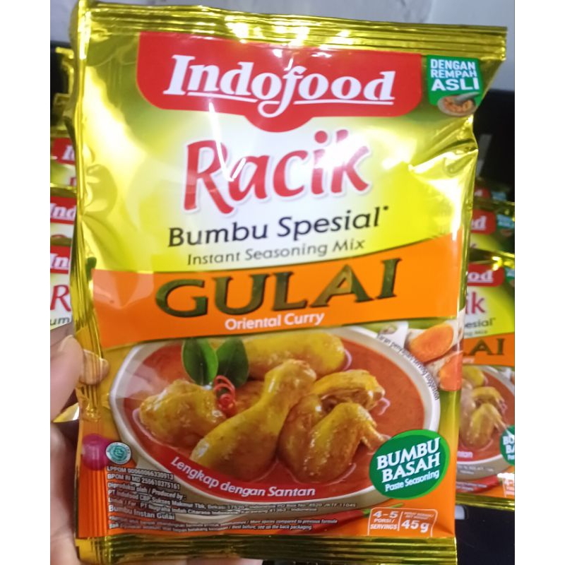 BUMBU RACIK SPESIAL INDOFOOD 45GRAM | Shopee Malaysia