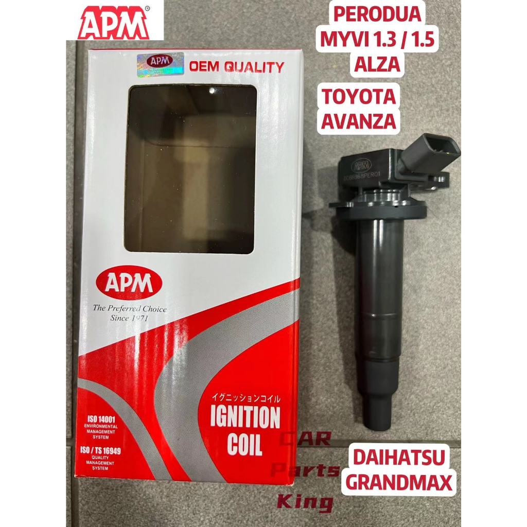 ( 100% ORIGINAL APM ) PERODUA MYVI 1.3 1.5 ALZA TOYOTA AVANZA DAIHATSU ...