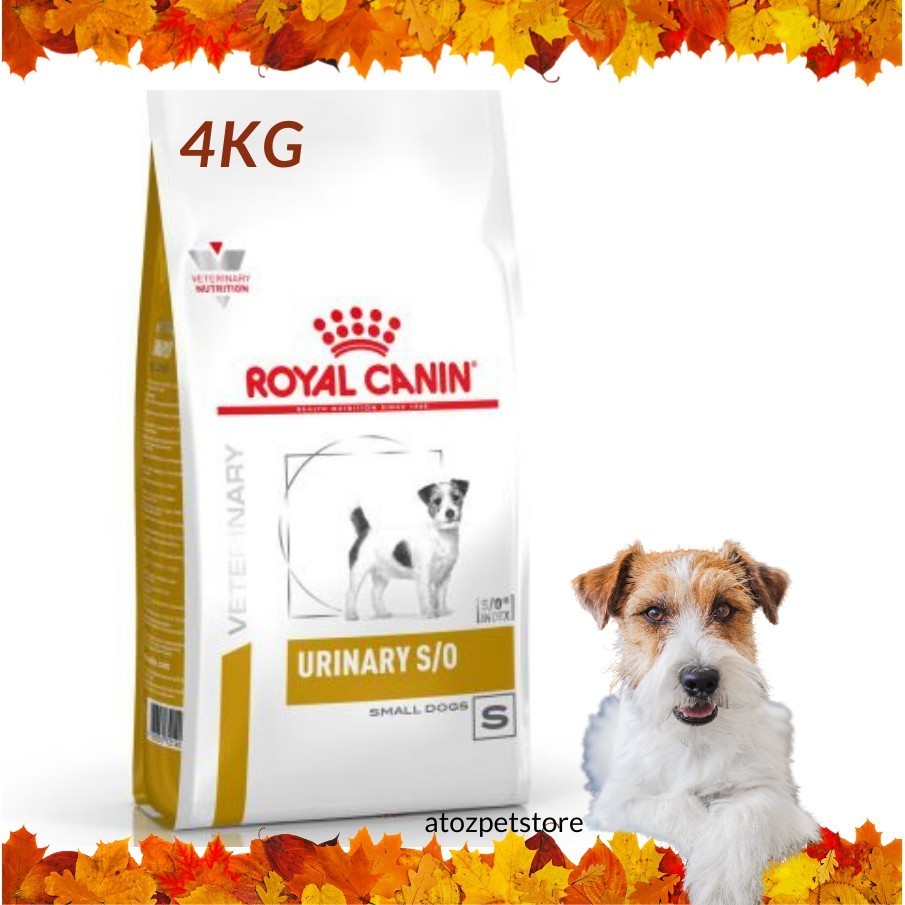 Royal Canin Small Dog - Urinary S/O 4kg | Shopee Malaysia