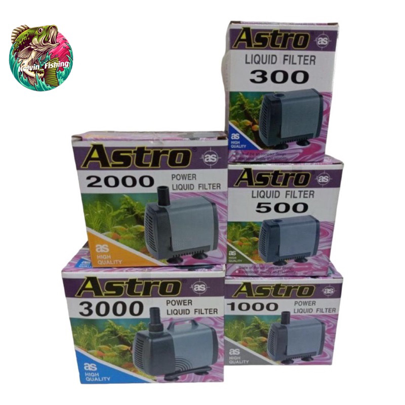 🎈🎈🎈ASTRO NEW TYPE POWER LIQUID FILTER FOR AQUARIUM&KOLAM🎈🎈🎈 | Shopee ...