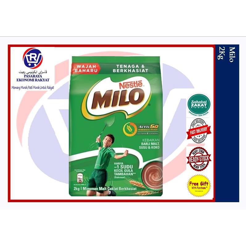 Milo Active-Go Softpack 2.2kg | Shopee Malaysia