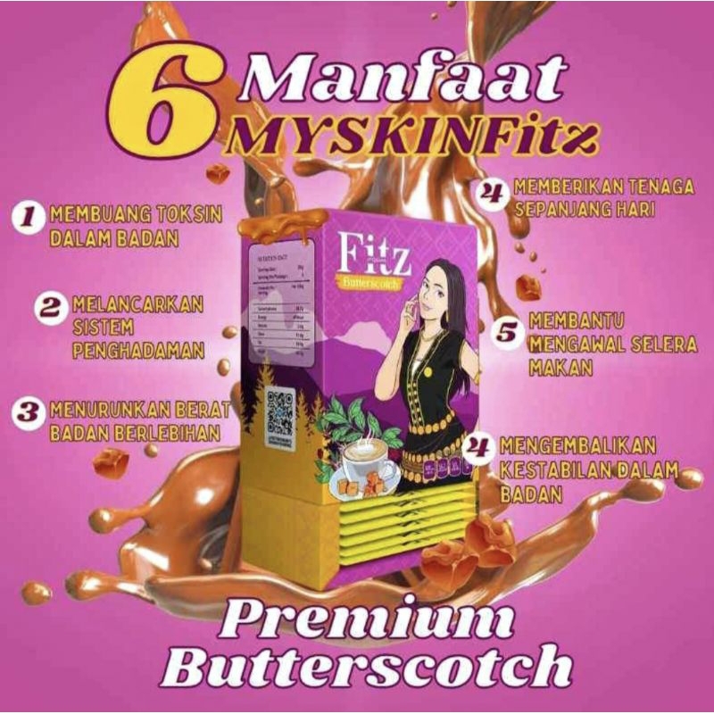 MYSKIN FITZ DETOX ( PRODUK KURUS ) | Shopee Malaysia