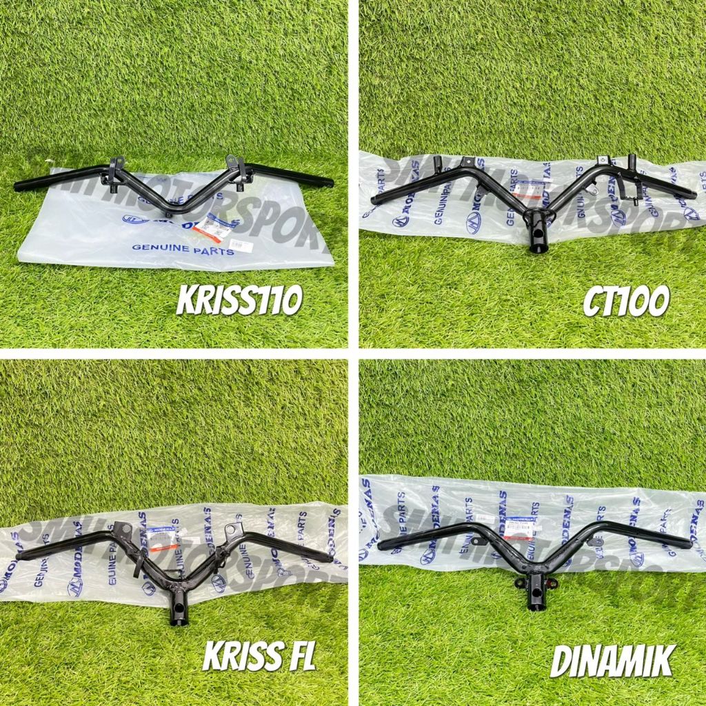 MODENAS Handle Bar Comp - KRISS 110 KRISS LF KRISS II GT128 CT100 ...