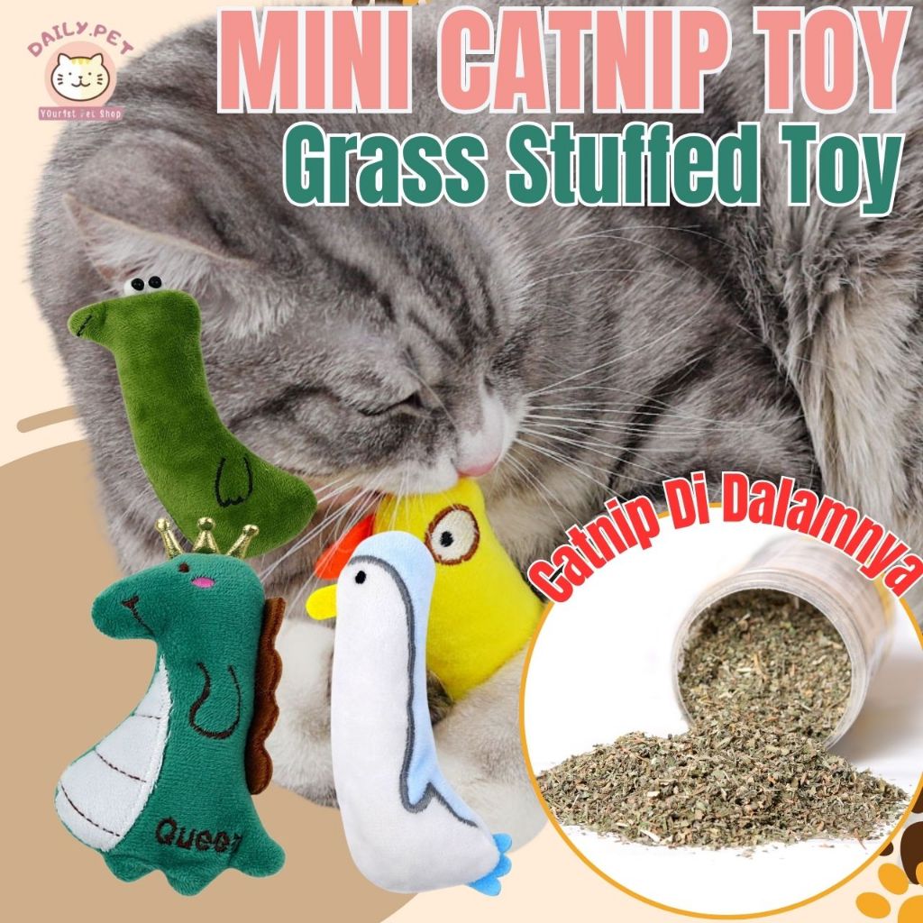 Daily Pet Cat Mini Mint Toy Pet Stuff Toy Cat Chewing Toy Mini Catnip ...