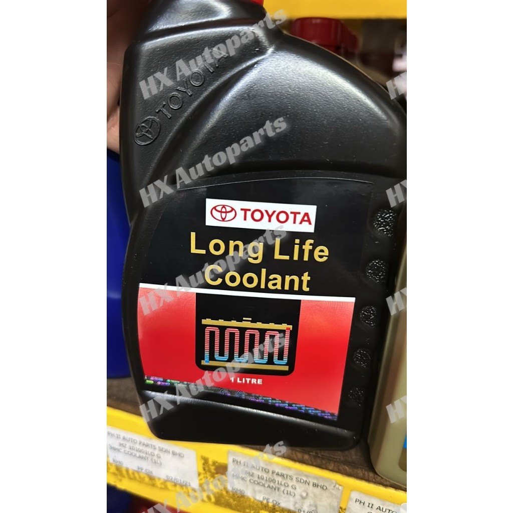 GENUINE TOYOTA LONG LIFE COOLANT (LLC). | Shopee Malaysia