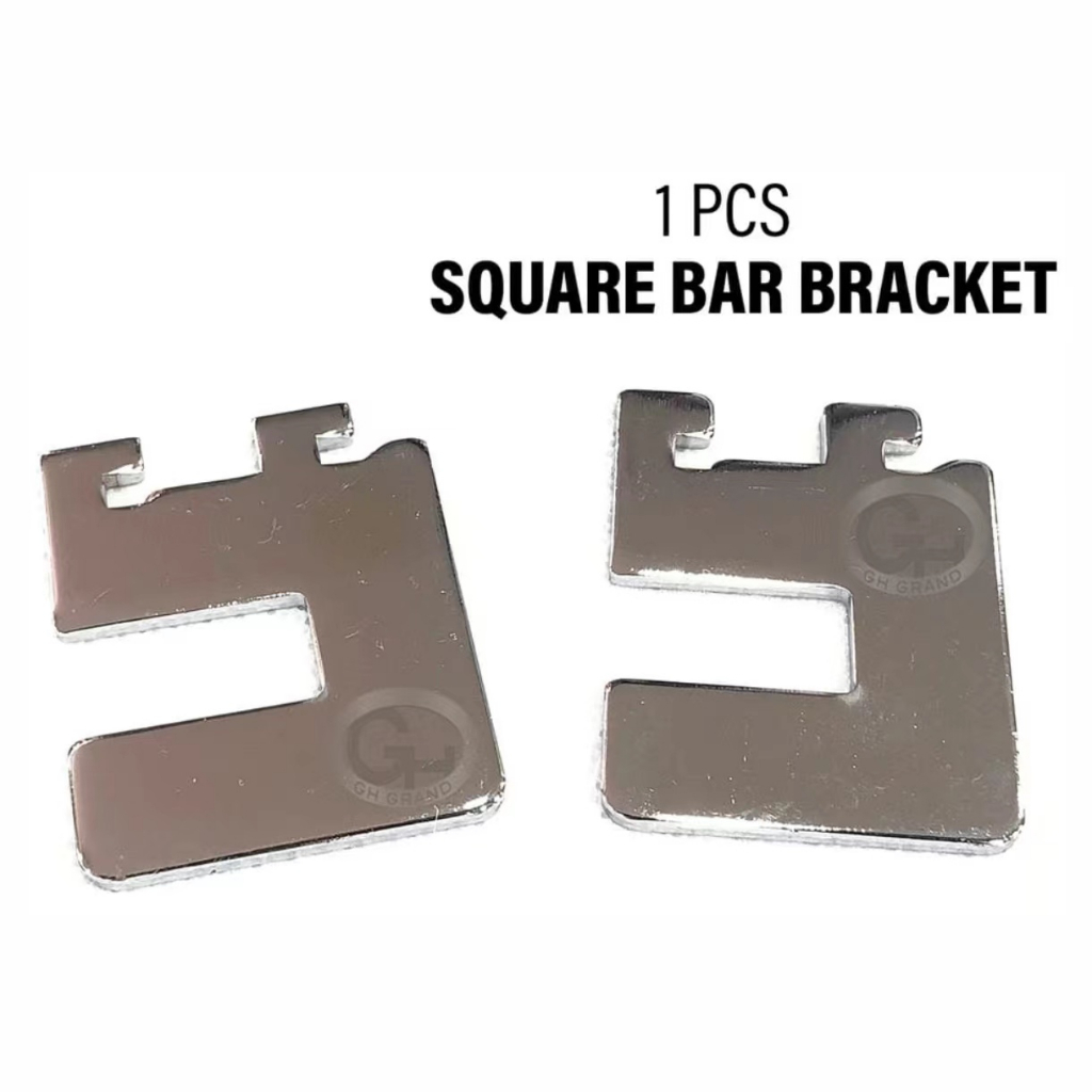 1 PCS Upright Square Bar Bracket / 杆支架 | Shopee Malaysia