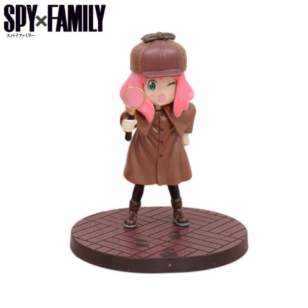Spy x Family Detective Anya Forger 13cm Action Figure Decoration ...