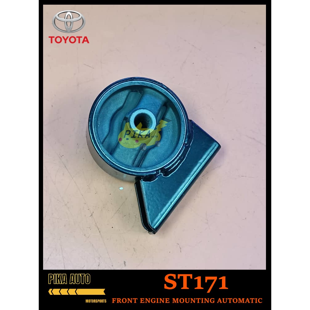 TOYOTA ST171 FRONT ENGINE MOUNTING AUTOMATIC 12361-74080 | Shopee Malaysia