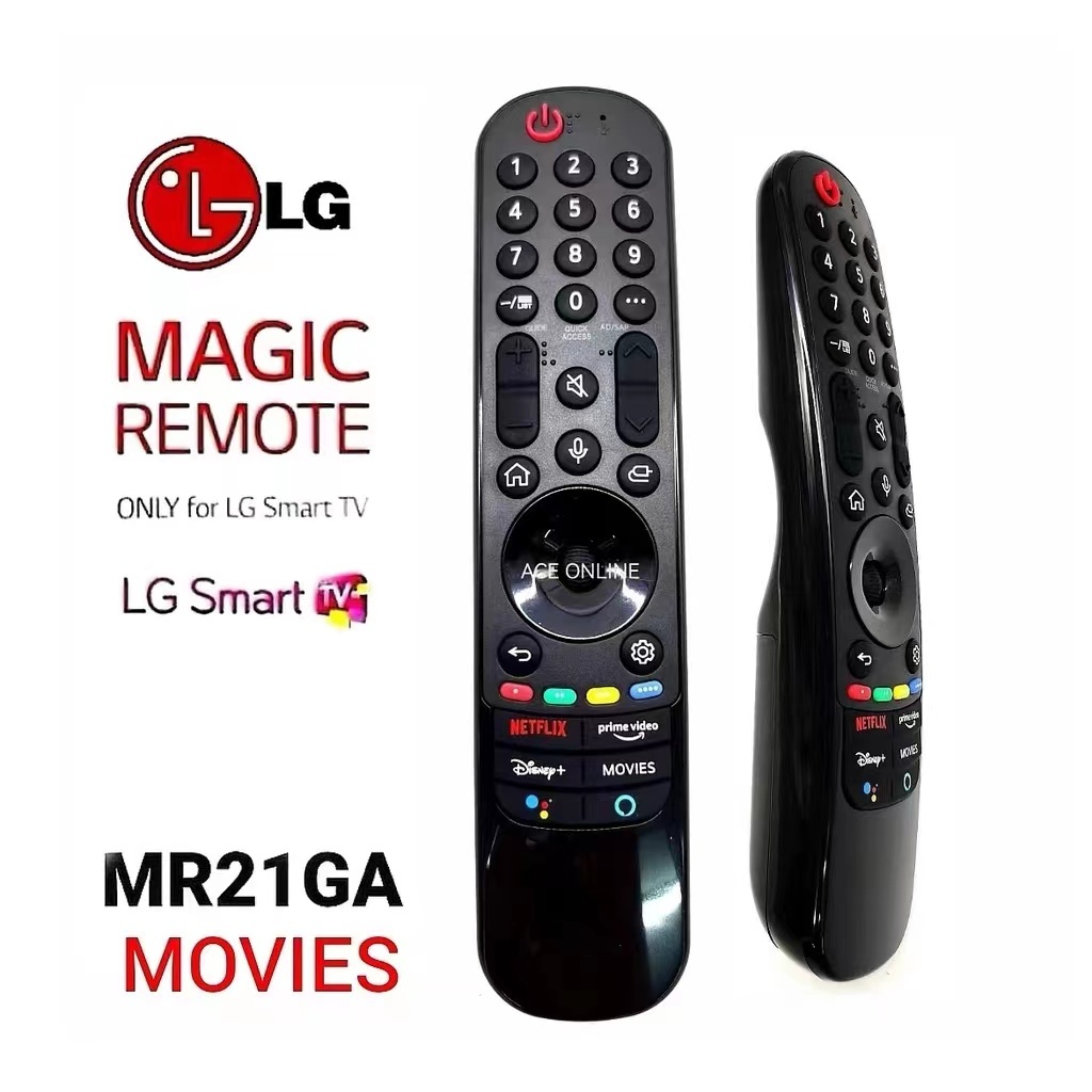 Replacement LG Smart TV Magic Remote Control AN-MR600 AN-MR650A AN-MR18BA AN-MR19BA AN-MR20GA ...