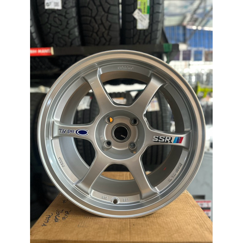 SSR TYPE C 17' PCD114 9JJ | Shopee Malaysia