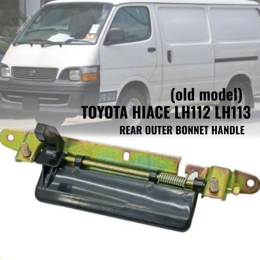 Toyota Hiace Van LH112 LH113 Old Model Rear Boot Bonnet Outer Door ...