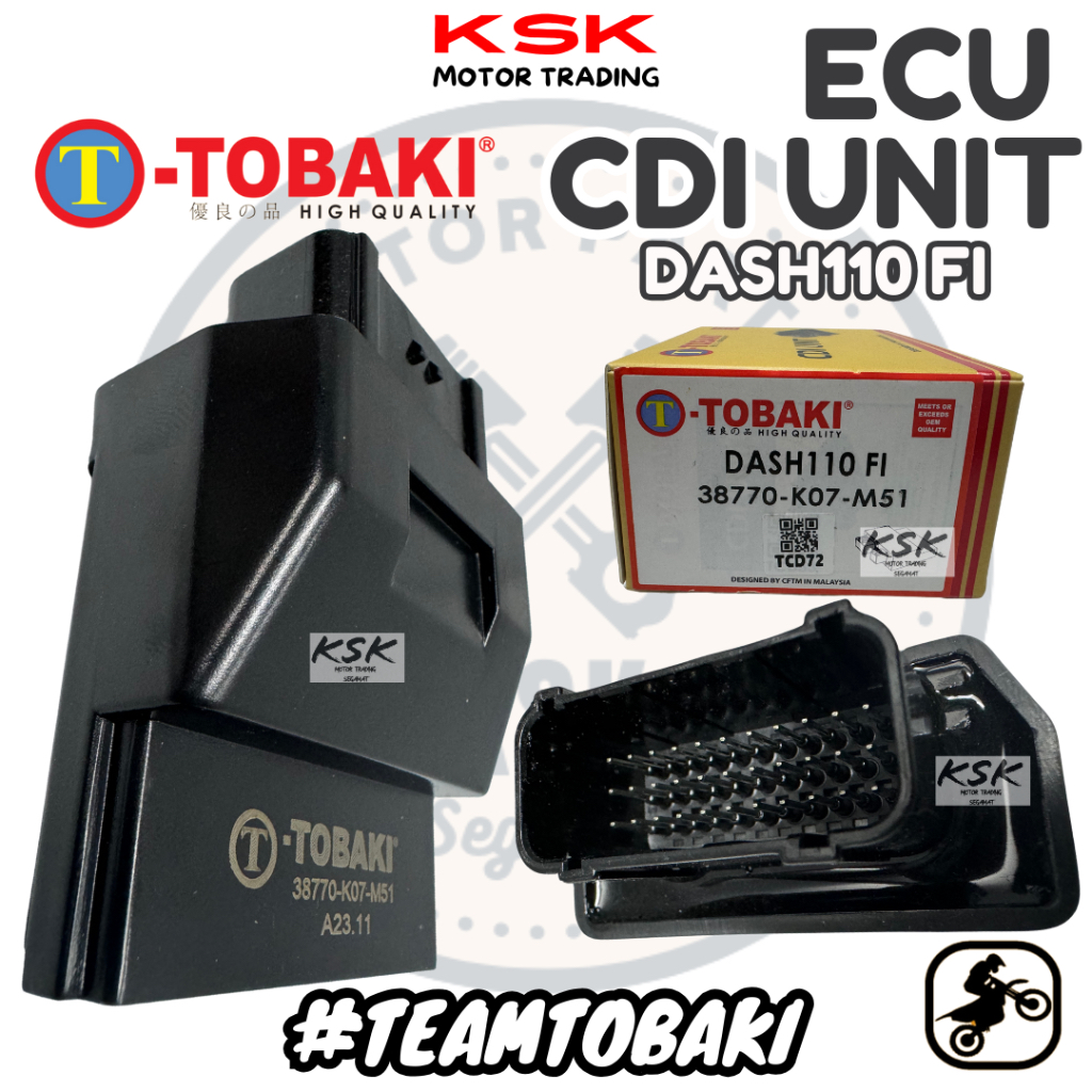 【11.11 SALE】TOBAKI CDI UNIT ECU HONDA DASH 2 110 FI | Shopee Malaysia