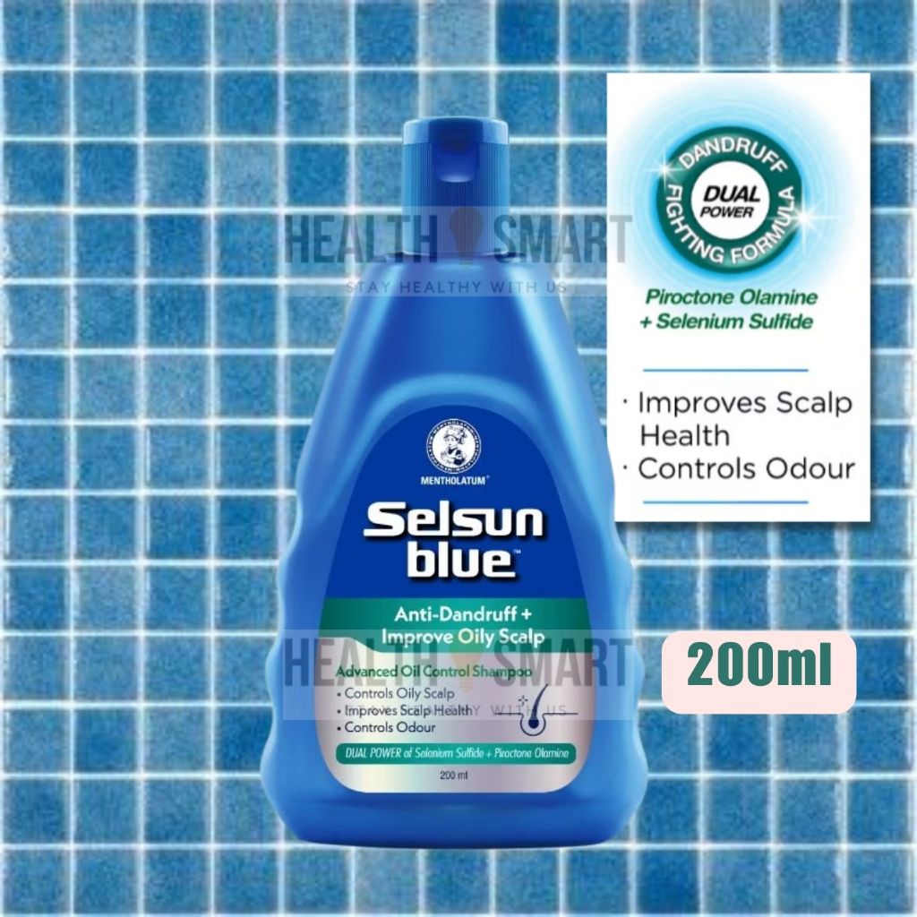 Selsun Blue Pro-X Anti-Dandruff/ Dandruff Treatment 120ml/ 200ml ...