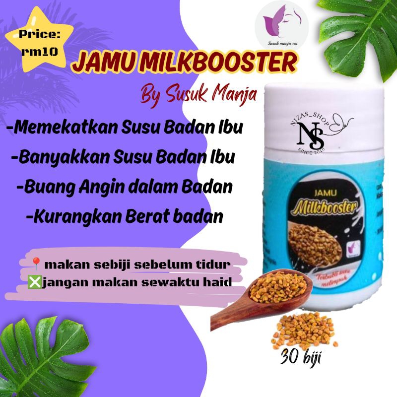 Susuk Manja Jamu Milkbooster | Jamu Milkbooster susuk Manja ...