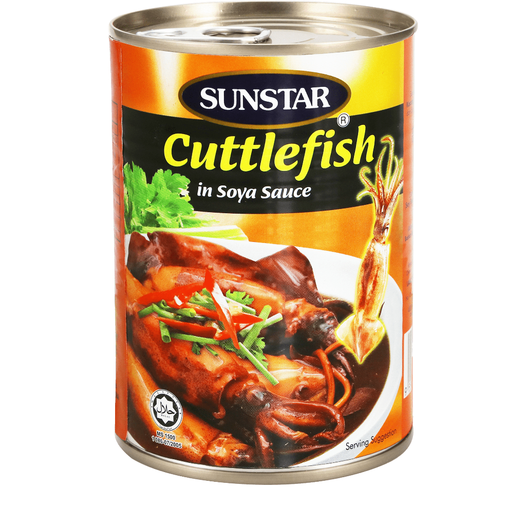 SUNSTAR CUTTLEFISH IN SOYA SAUCE/ SOTONG MASAK KICAP 400G | Shopee Malaysia