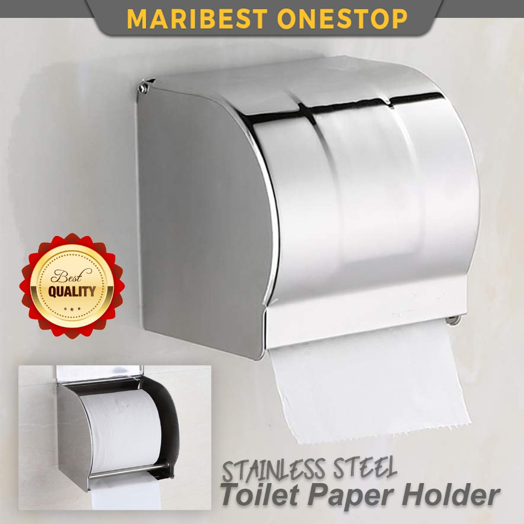 FK-20 Stainless Steel Toilet Paper Roll Holder Bathroom Toilet Paper ...