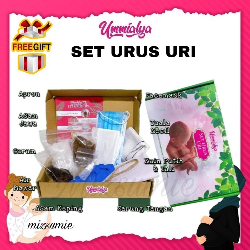 Ummialya Set Urus Uri/Set Pantang Ummialya/Set Bersalin/Set Pantang | Shopee Malaysia