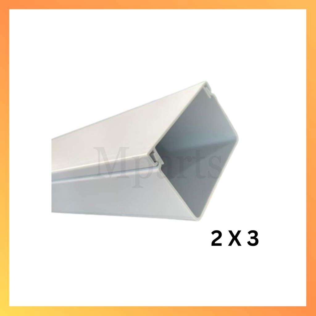 🔥READY STOCK🔥PVC TRUNKING CASING 6 FEET (1", 2X2 , 2X3) | Shopee Malaysia
