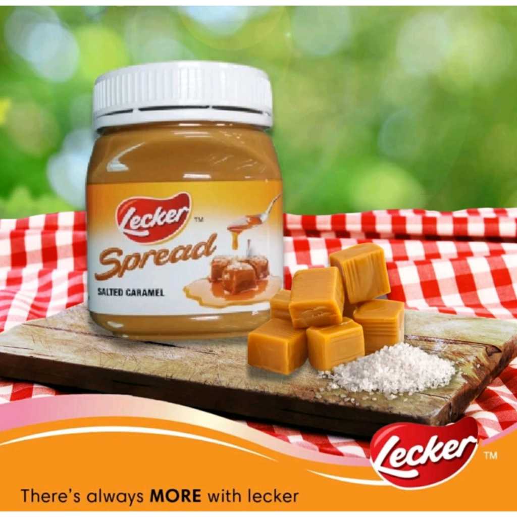Lecker Sapuan - Perisa Karamel Masin // Lecker Spread - Salted Caramel ...